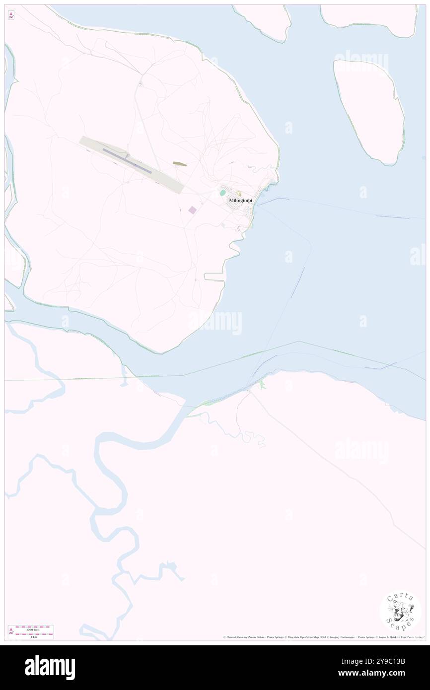 Milingimbi Island, , AU, Australia, Northern Territory, S 12 7' 58'', N ...