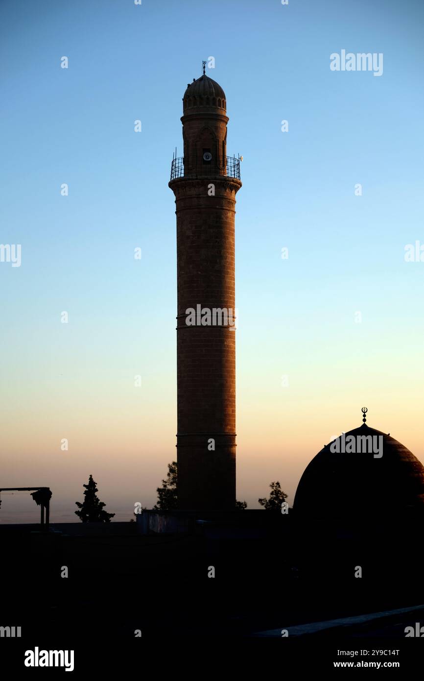 Minaret great mosque mardin hi-res stock photography and images - Alamy