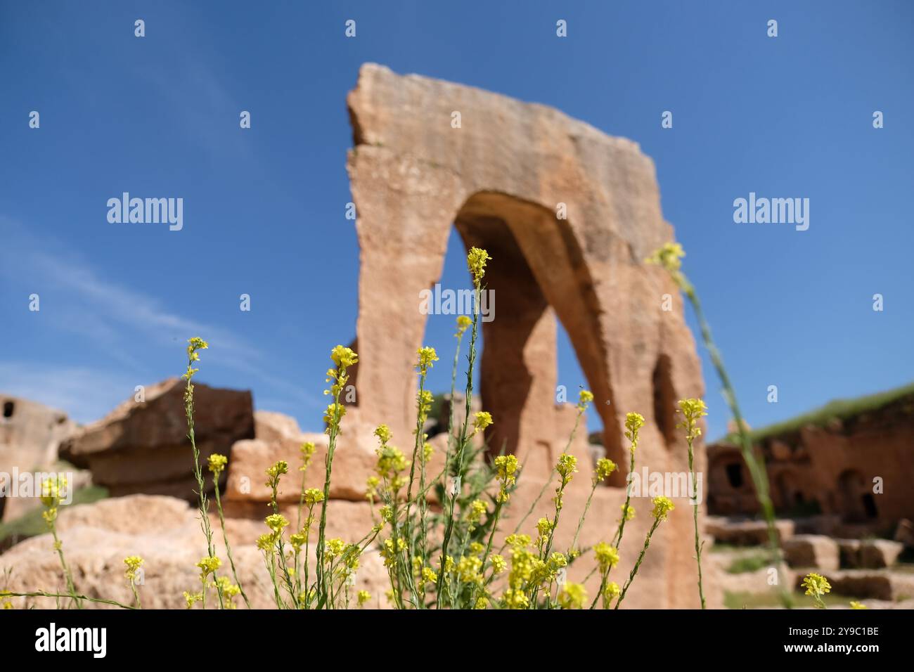Dara antique fortress city hi-res stock photography and images - Alamy