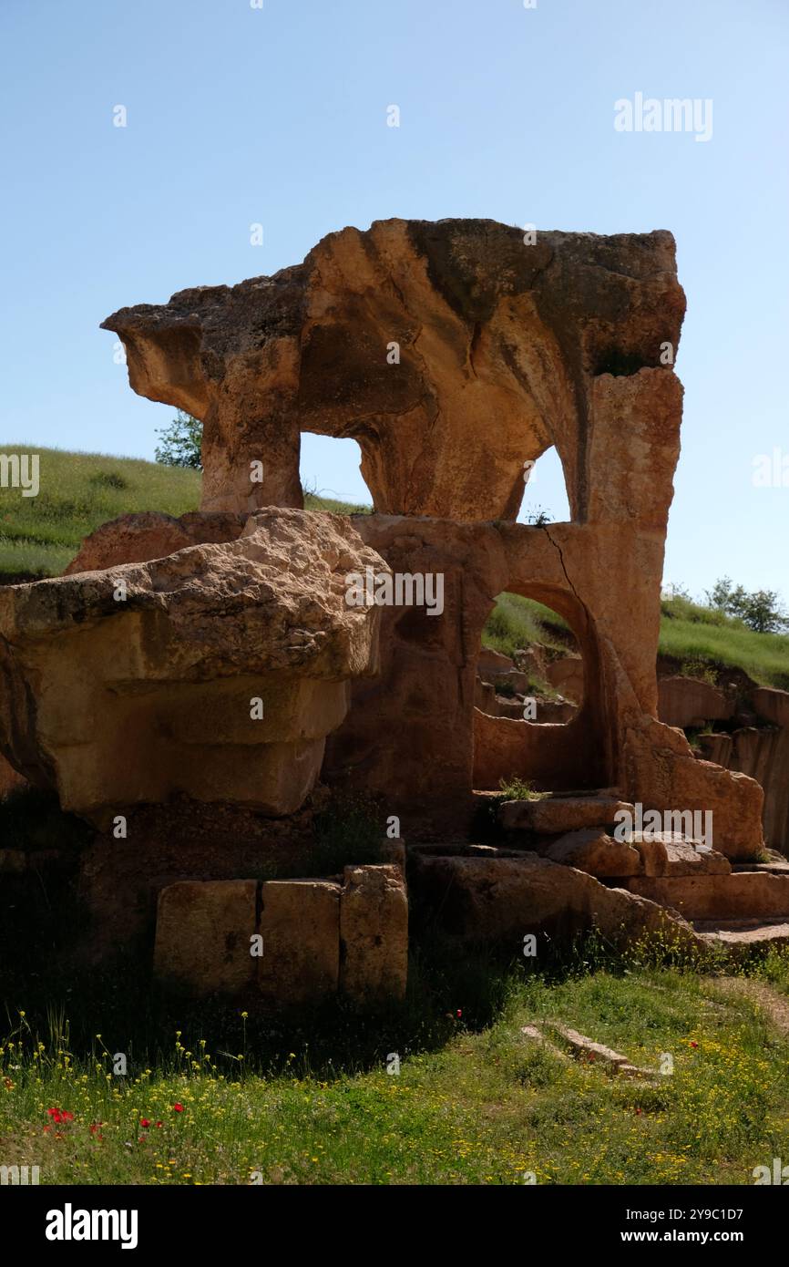 Dara antique fortress city hi-res stock photography and images - Alamy