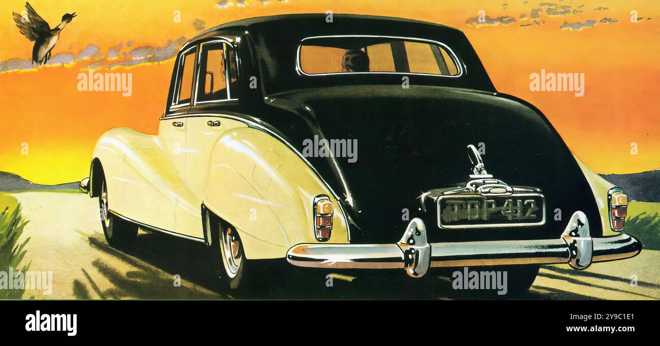 Armstrong Siddeley Star Sapphire (1959) - Vintage press car advertising ...
