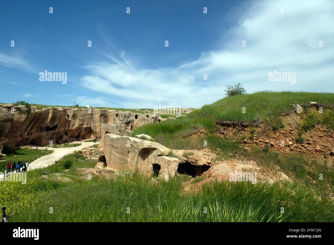 Dara ancient city dungeon hi-res stock photography and images - Alamy