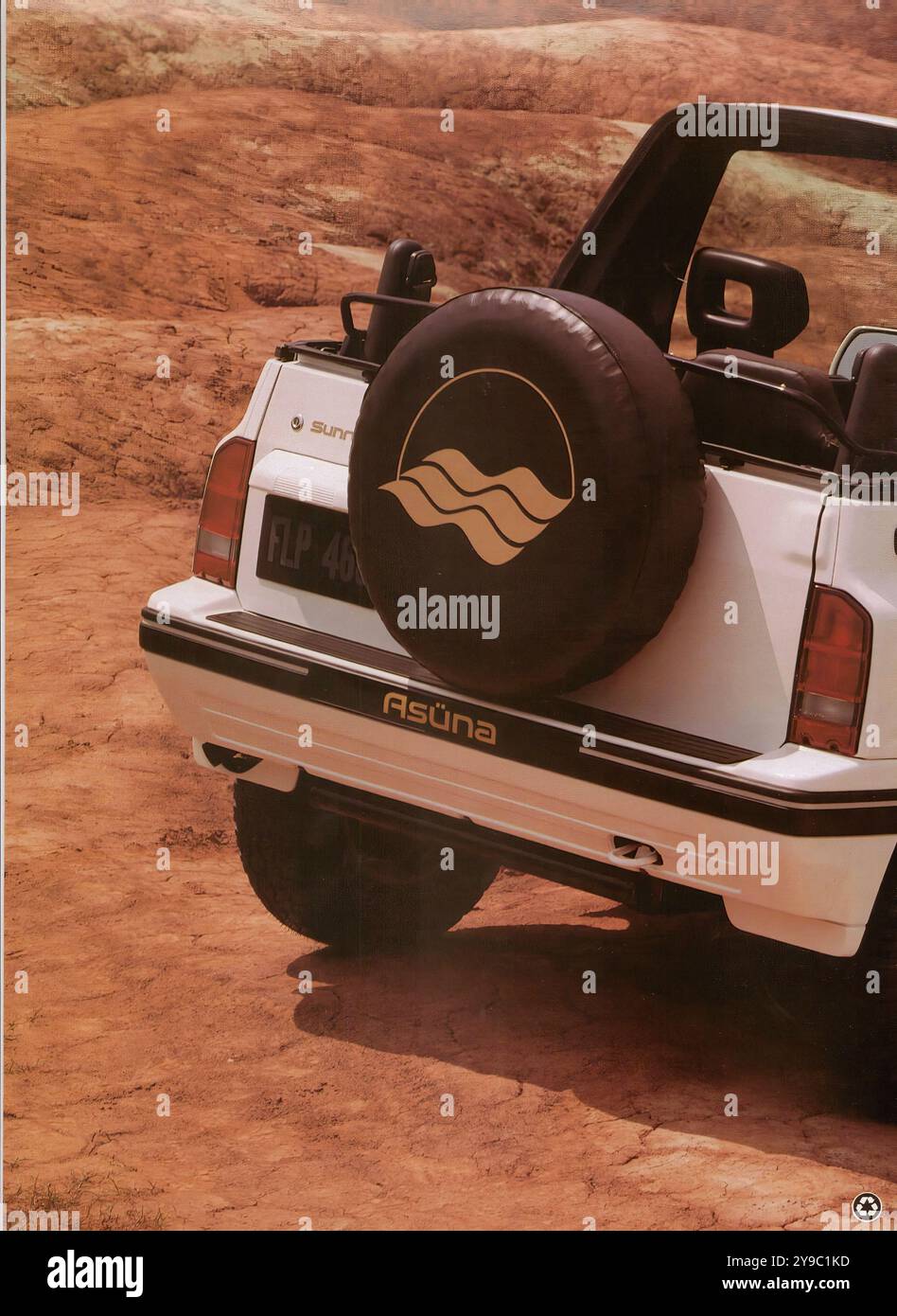 Asuna Sunrunner - Vintage press car advertising Stock Photo - Alamy