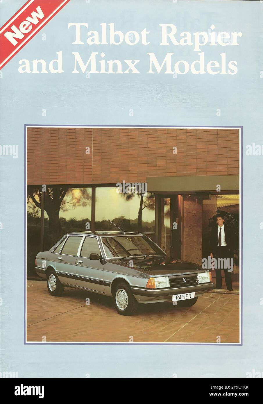 Talbot Rapier - Vintage press car advertising Stock Photo - Alamy