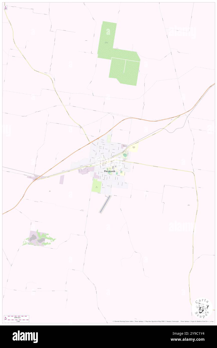 Pittsworth, Toowoomba, AU, Australia, Queensland, S 27 42' 58'', N 151 ...