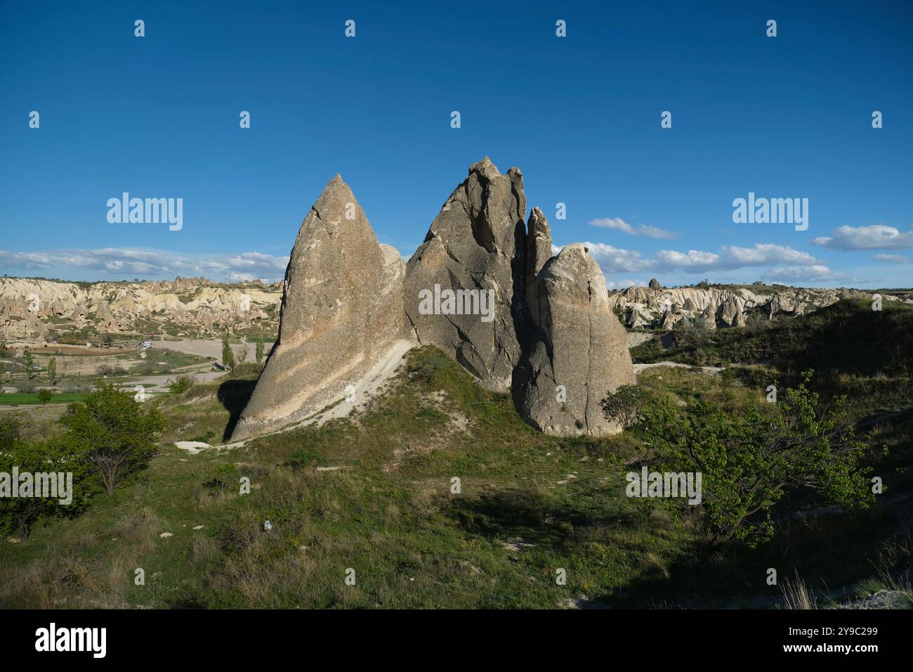 Cappadocia Volcanic formation Fairy Chimneys Stock Photo - Alamy