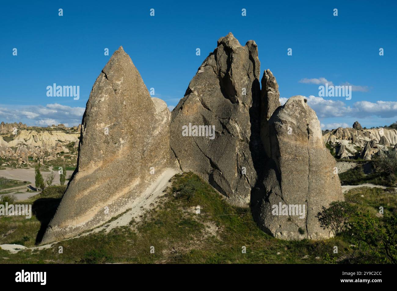Cappadocia Volcanic formation Fairy Chimneys Stock Photo - Alamy