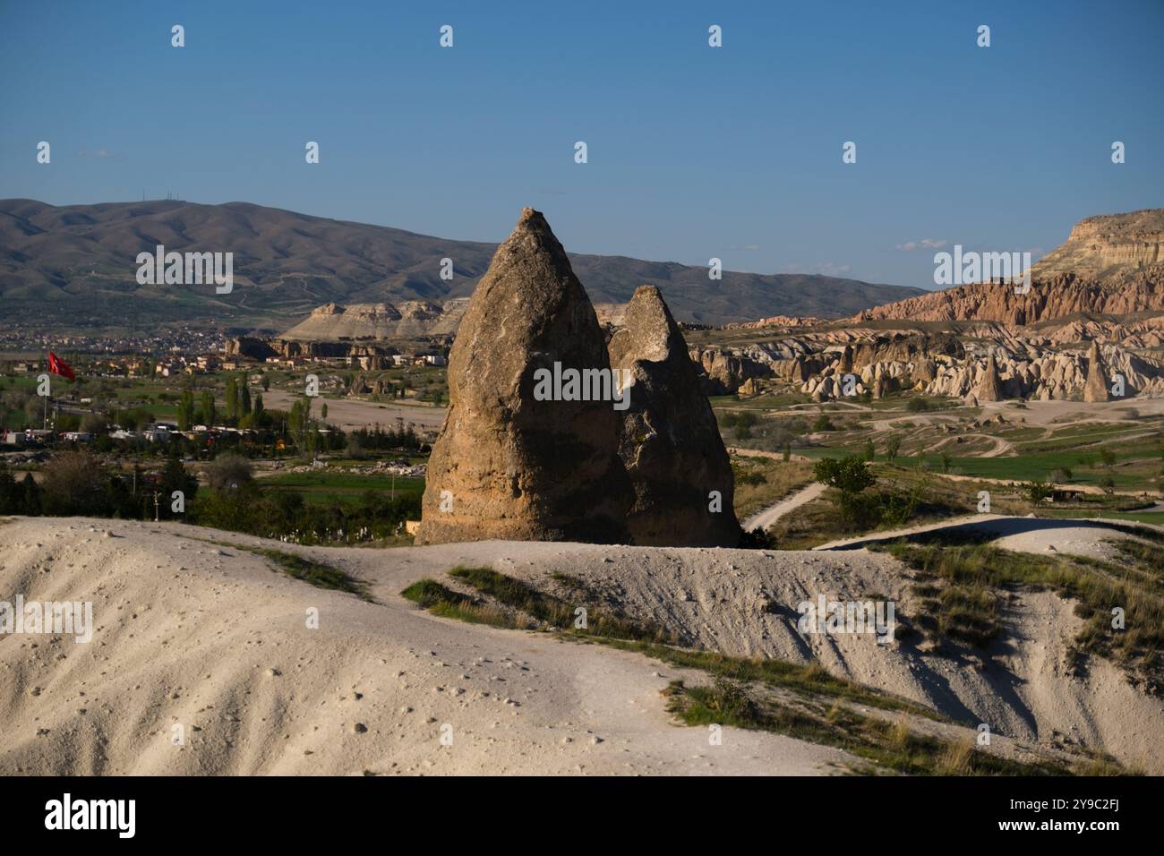 Cappadocia Volcanic formation Fairy Chimneys Stock Photo - Alamy