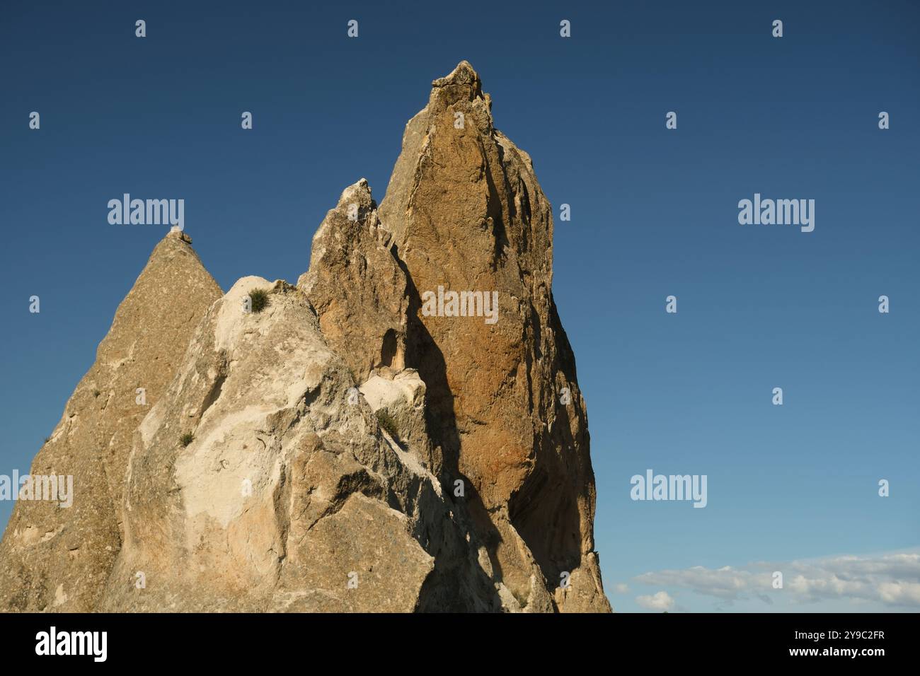 Cappadocia Volcanic formation Fairy Chimneys Stock Photo - Alamy