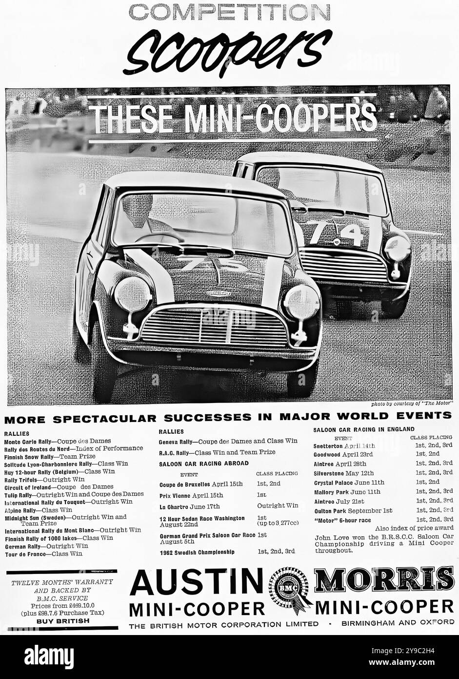Morris mini cooper s hi-res stock photography and images - Alamy