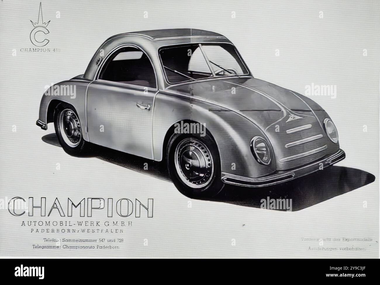 Champion 400 car hi-res stock photography and images - Alamy