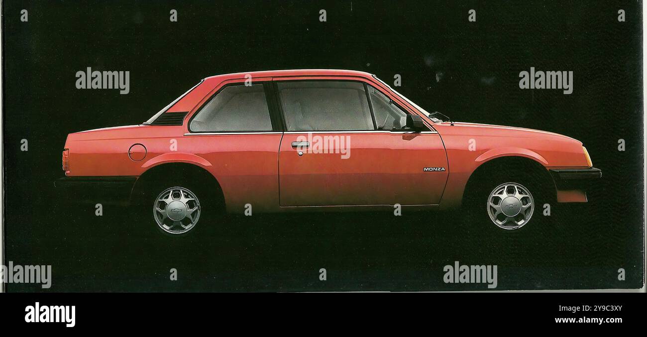 1972 Chevrolet Monza
