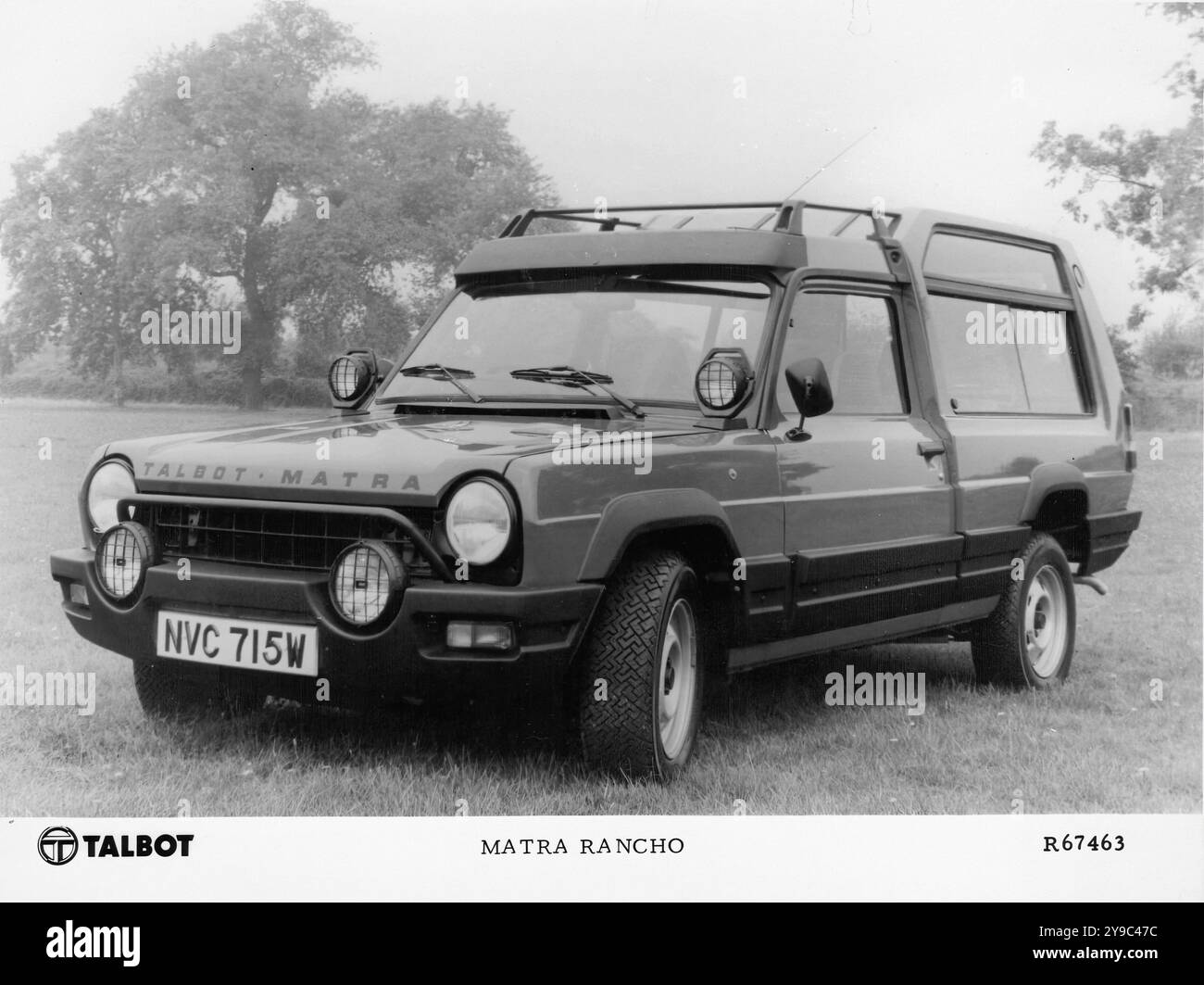 Chrysler Talbot Simca Matra Rancho - Vintage press car advertising ...