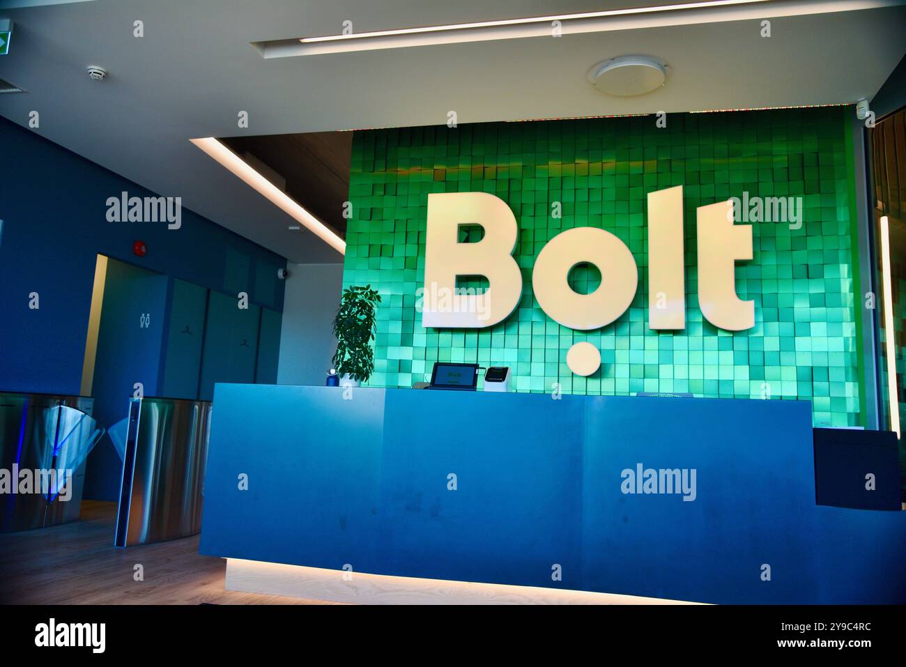 Headquarters for Unicorn Company, Bolt, a high tech mobility, car and ...