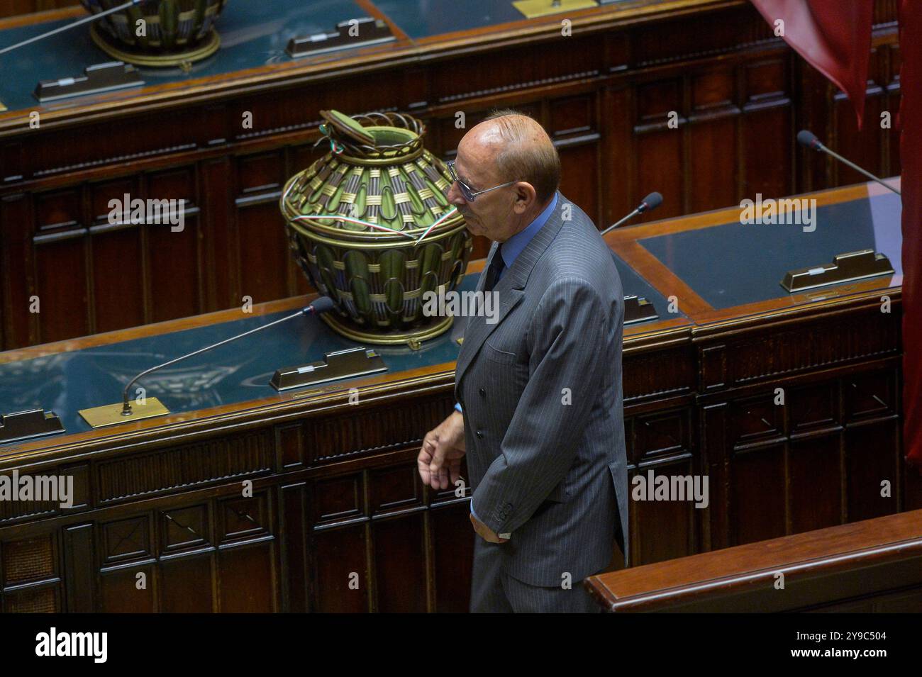 Italy, Rome, 8 October, 2024 : Chamber of Deputies, election of a judge ...