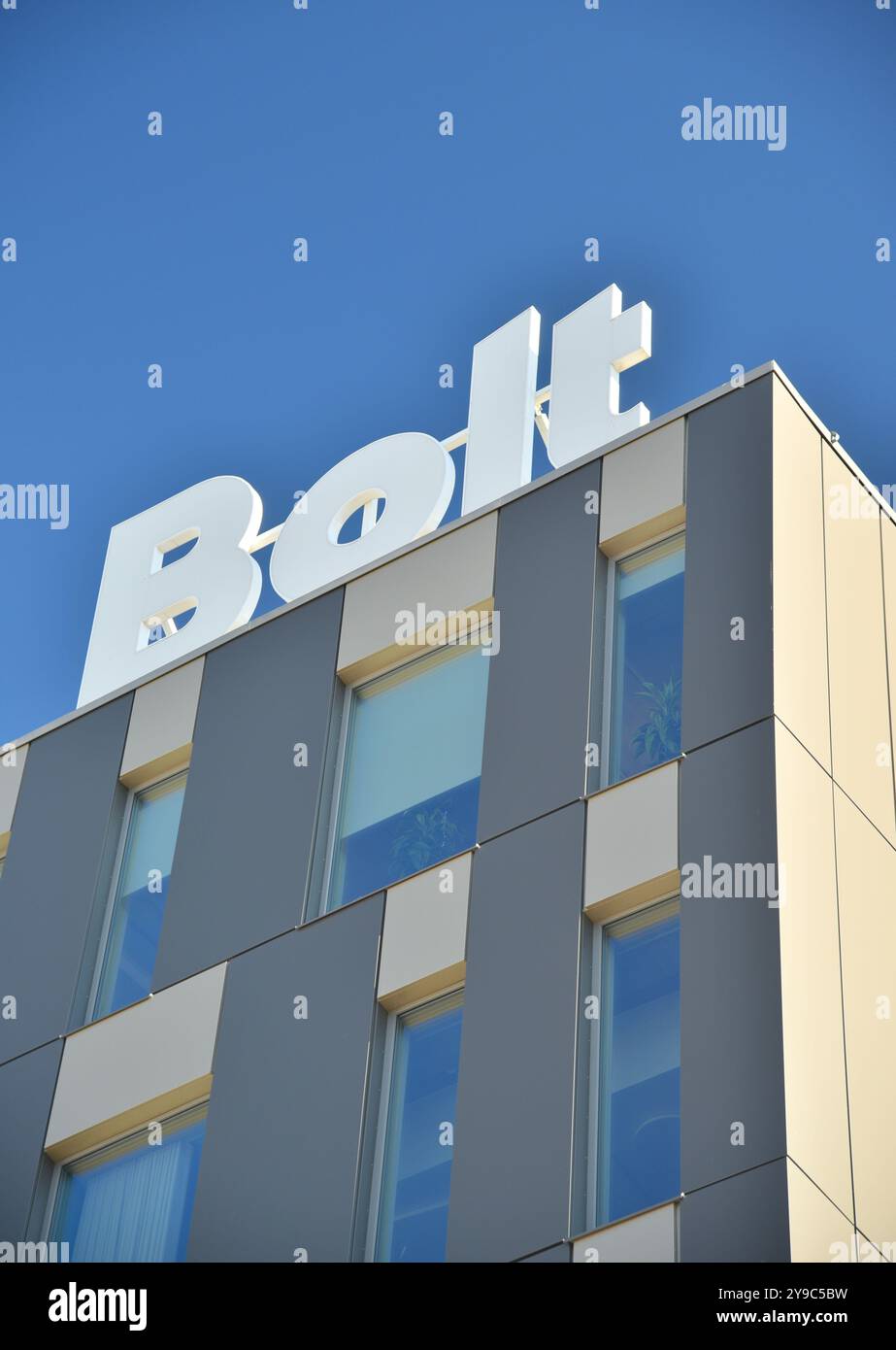 Headquarters for Unicorn Company, Bolt, a high tech mobility, car and ...