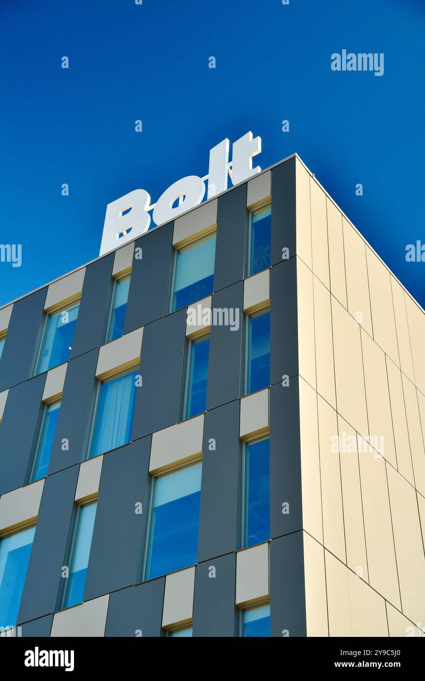 Headquarters for Unicorn Company, Bolt, a high tech mobility, car and ...