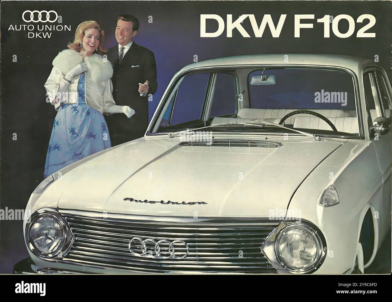 Dkw f102 hi-res stock photography and images - Alamy