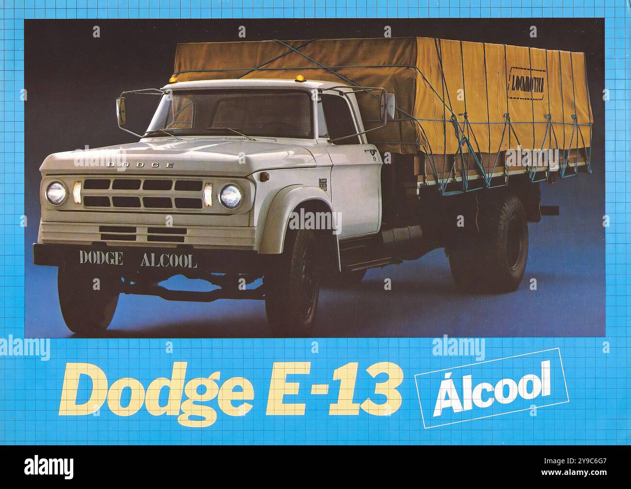 Dodge by Volkswagen - Vintage press car advertising Stock Photo - Alamy