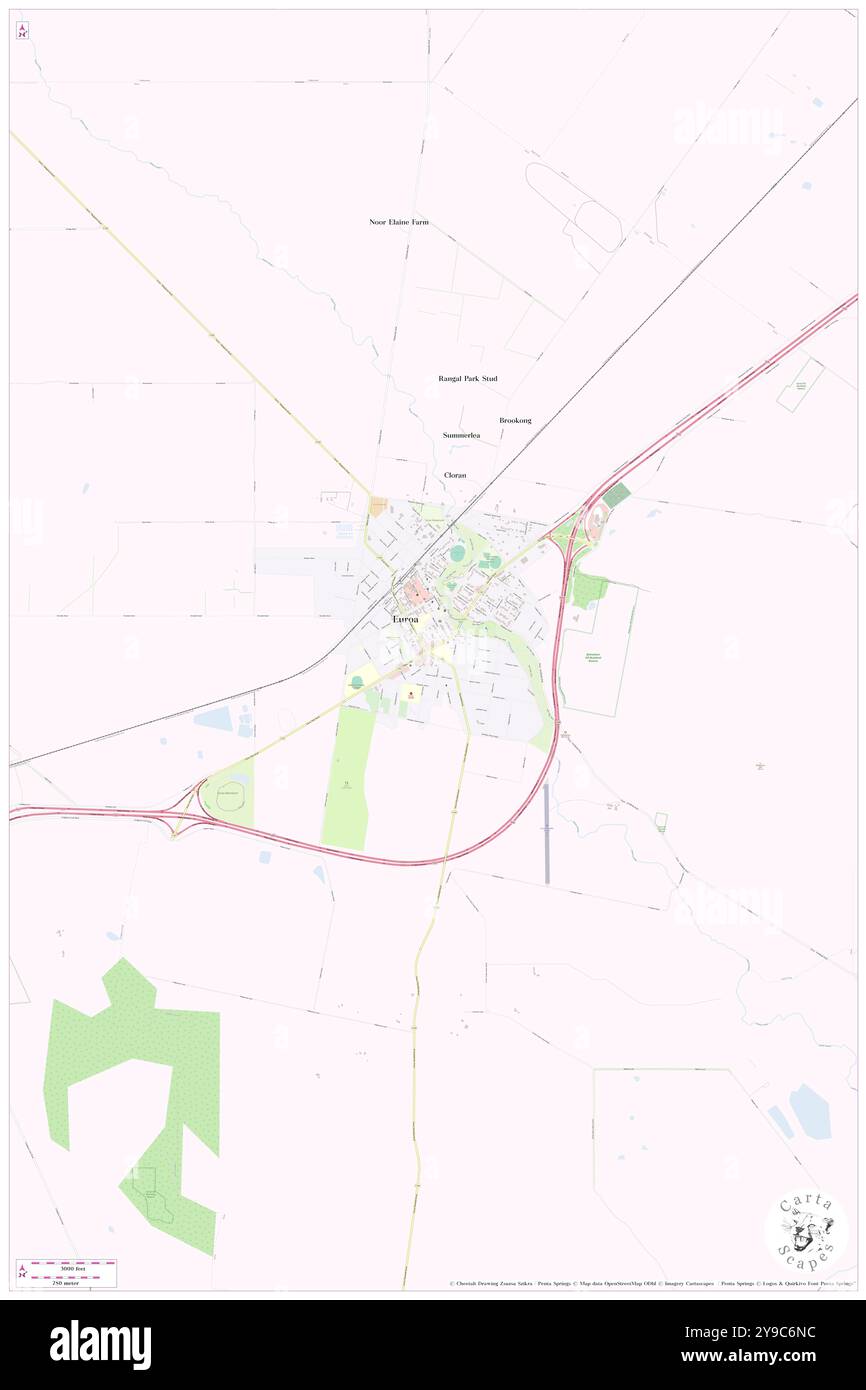 Euroa Primary School, Strathbogie, AU, Australia, Victoria, S 36 45' 20 ...