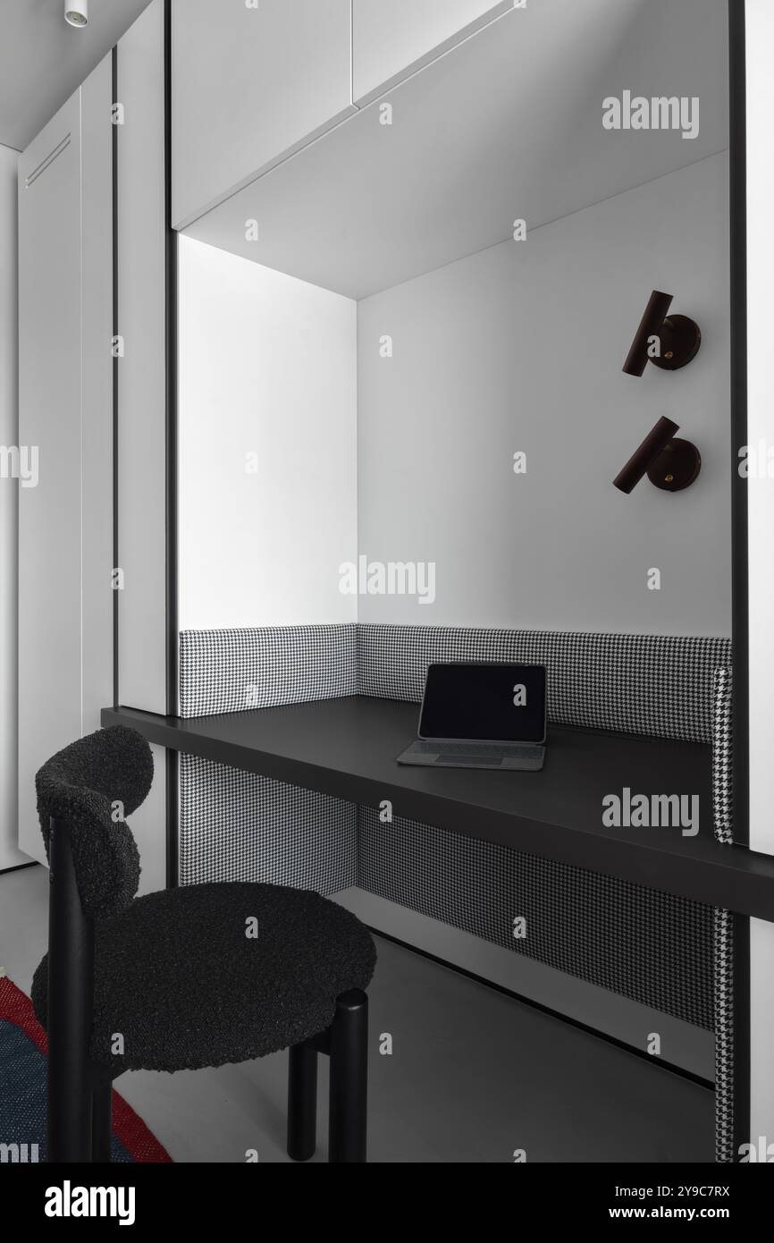 A Modern Workstation with a Striking Minimalist Design Aesthetic for ...