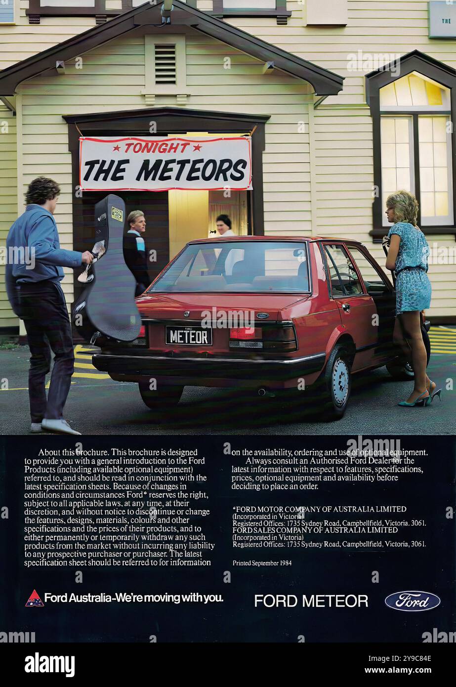 Ford meteor hi-res stock photography and images - Alamy