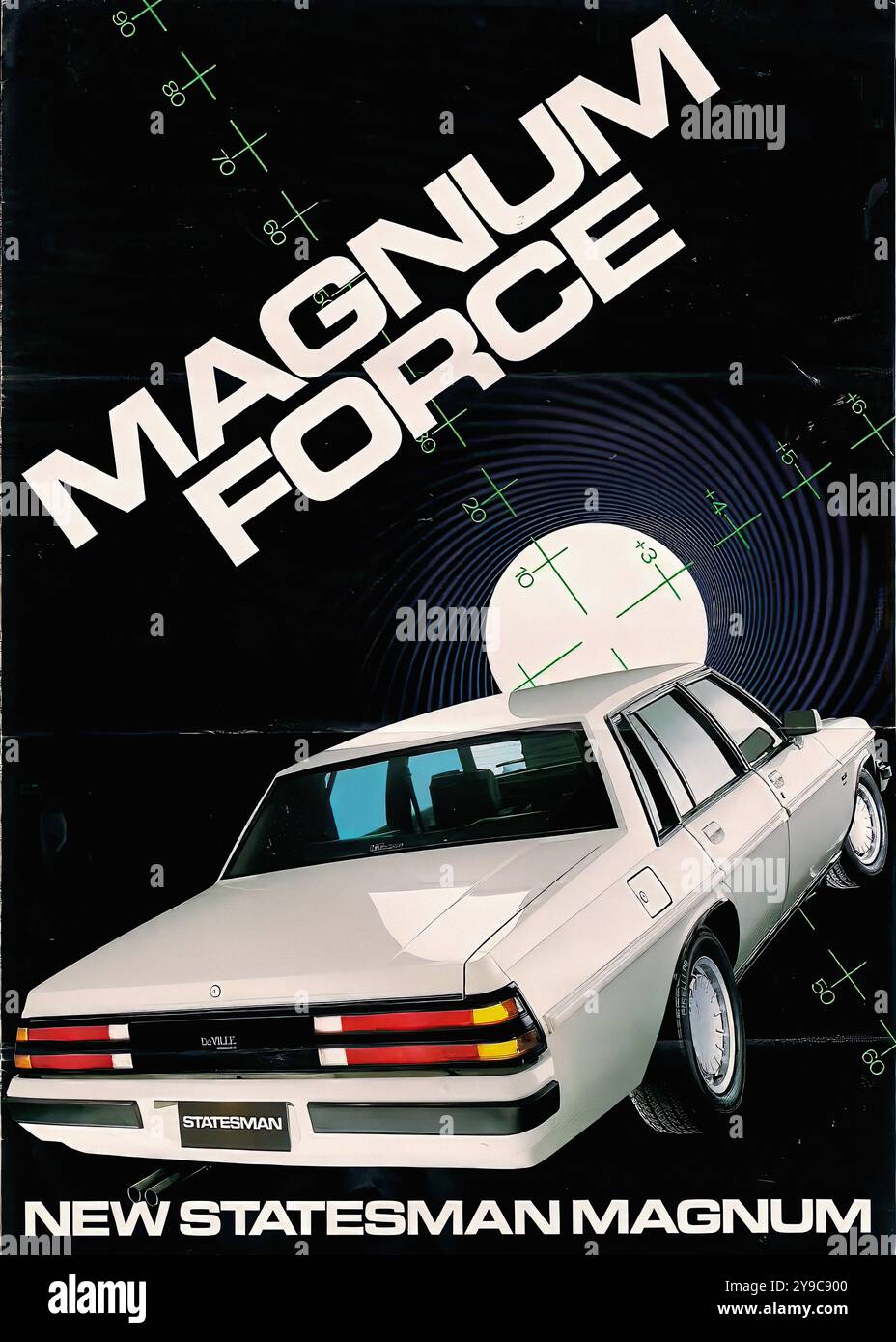 HDT Holden Statesman de Ville Magnum - Vintage press car advertising ...