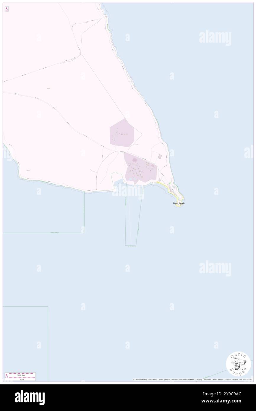 Port Bonython Loading Terminal, , AU, Australia, South Australia, S 32 ...