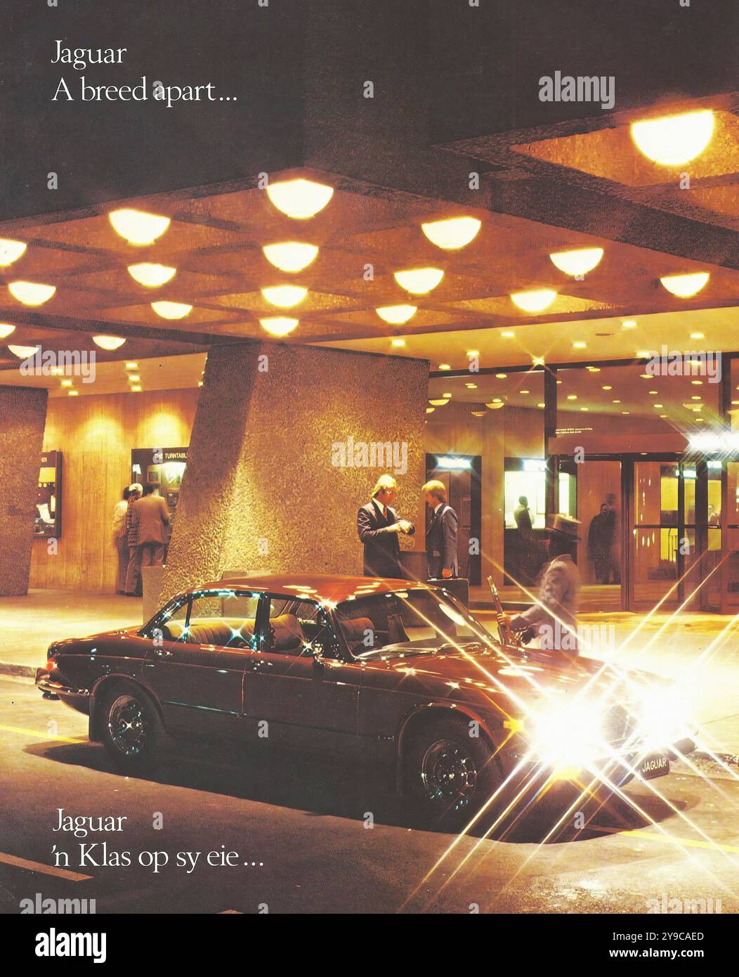 Jaguar Executive as sold in South Africa - Vintage press car ...