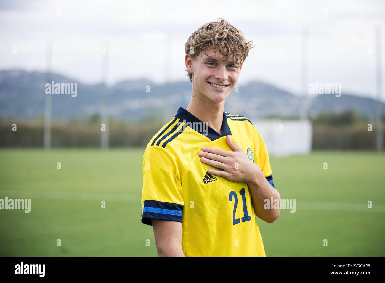 Oliva, Spain. 09th Oct, 2024. Maximilian Ibrahimovic makes his debut ...