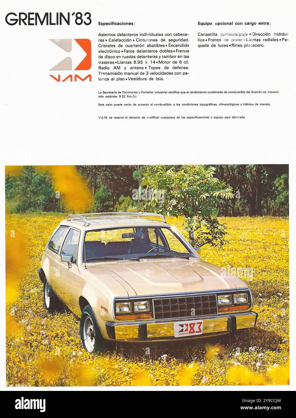 Mexican Gremlin - Vintage press car advertising Stock Photo - Alamy