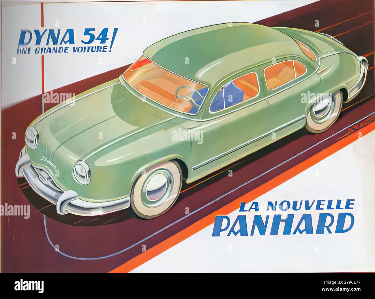 Panhard dyna hi-res stock photography and images - Alamy