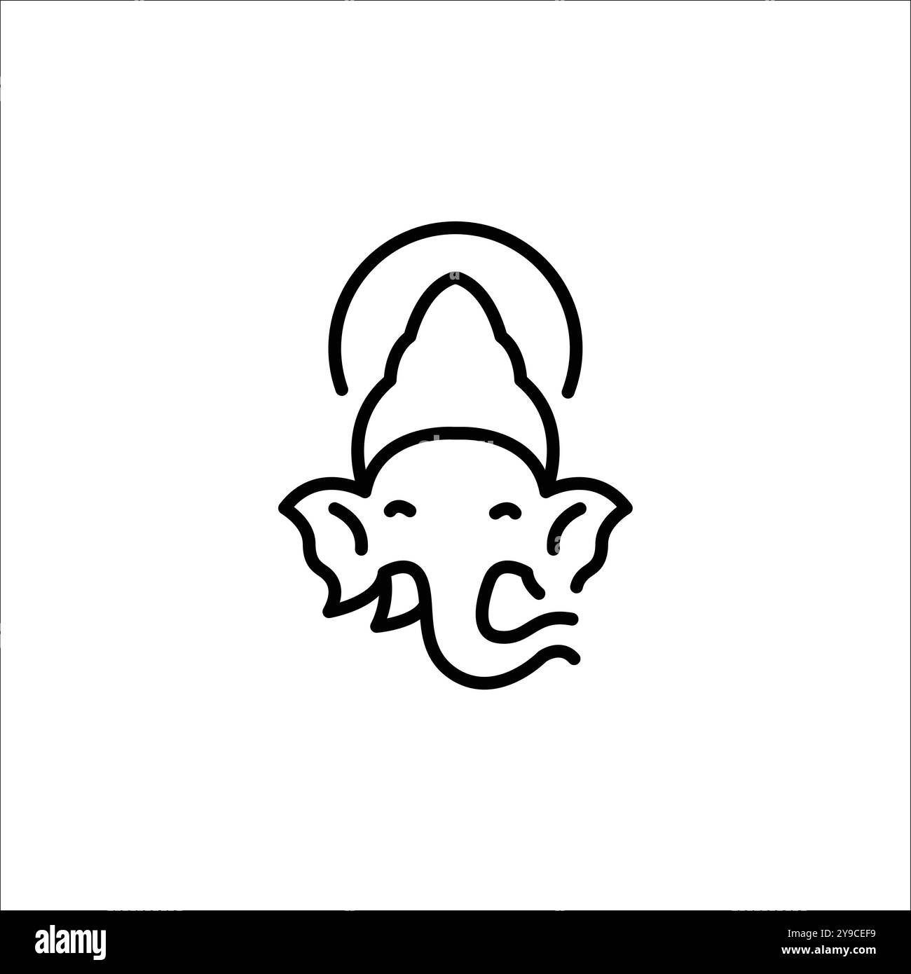 Ancient elephant Black and White Stock Photos & Images - Alamy