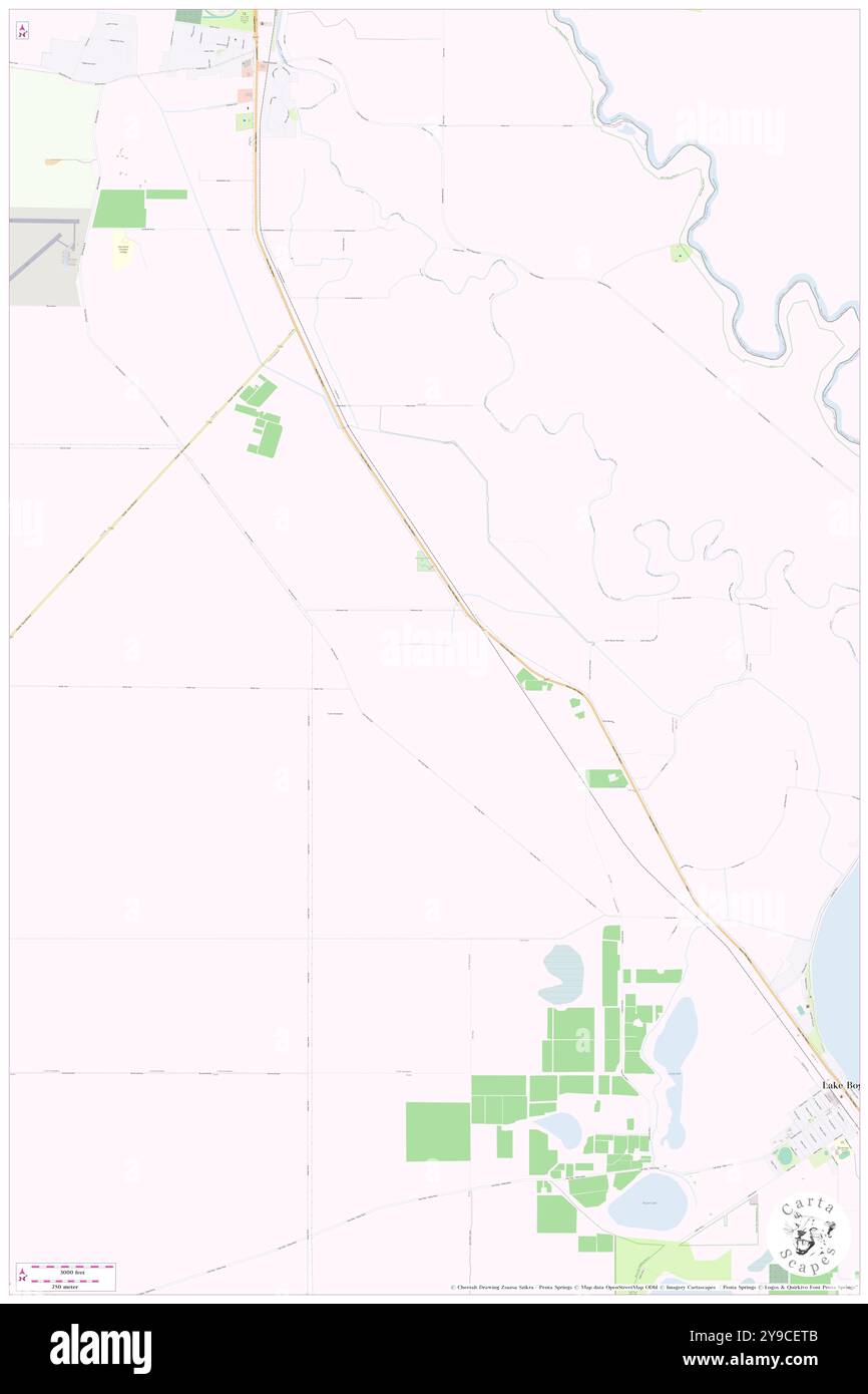 Map of swan hill hi-res stock photography and images - Alamy