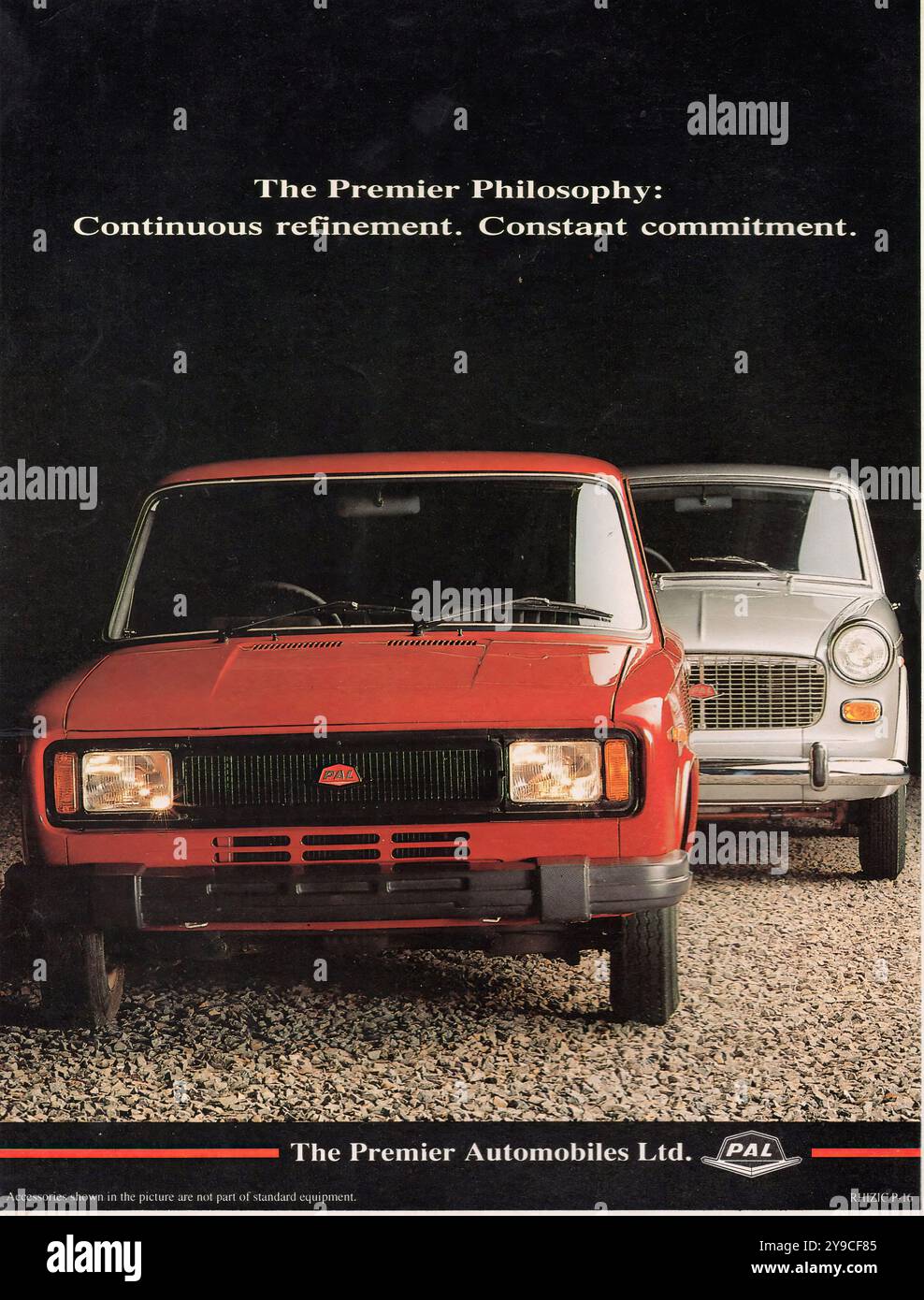 Premier 118NE & Padmini (1994) Fiat 124 & 1100 as built in India ...