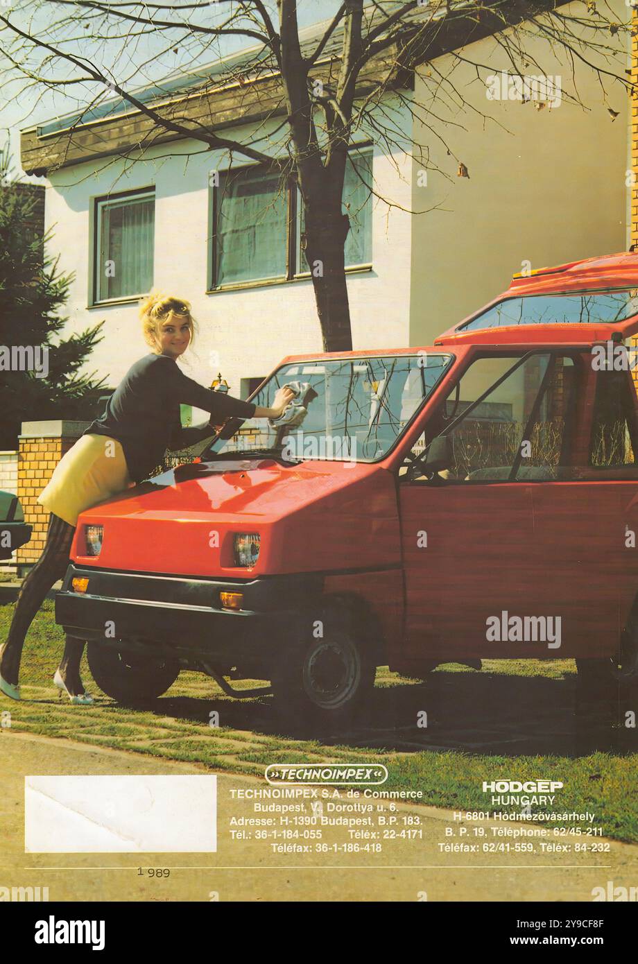 Puli DL 0001 - Vintage press car advertising Stock Photo - Alamy