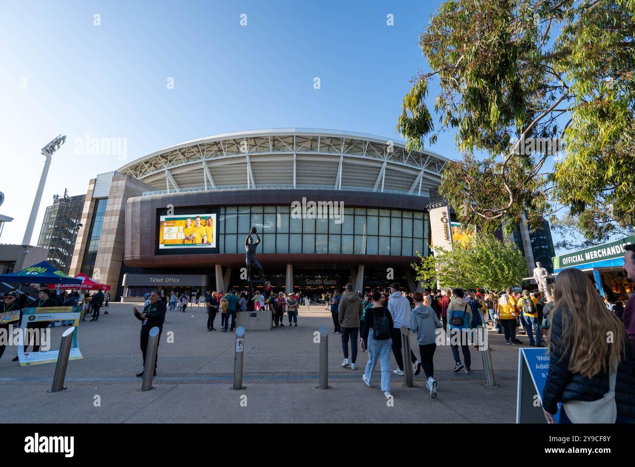 Adelaide, Australia. 10th Oct, 2024. Adelaide, Australia, October 10th ...