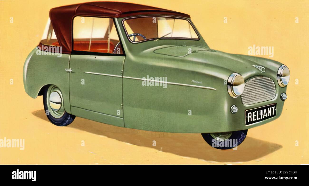 Vintage reliant hi-res stock photography and images - Alamy