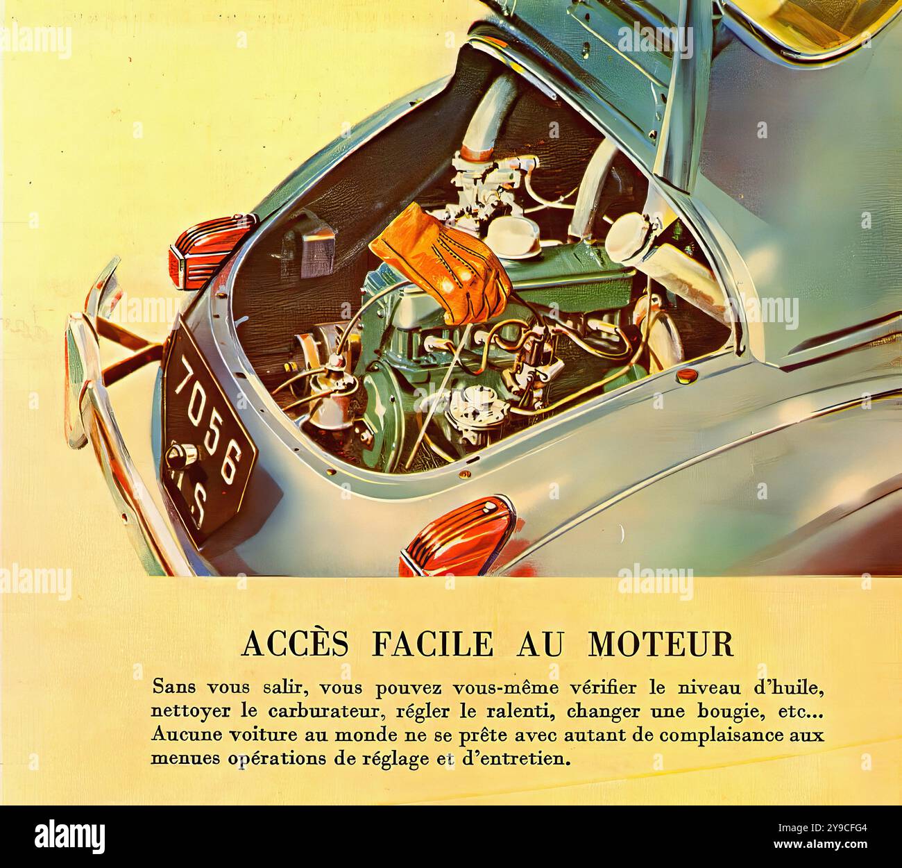 Renault 4CV (The Addams Family's Runabout ) - Vintage press car ...