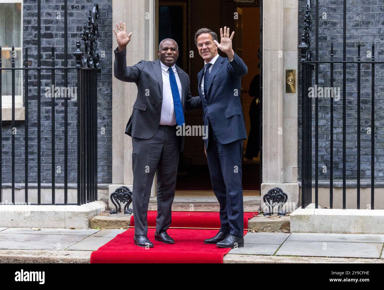 London, UK. 10th Oct, 2024. Mark Rutte, Secretary General of the NATO ...