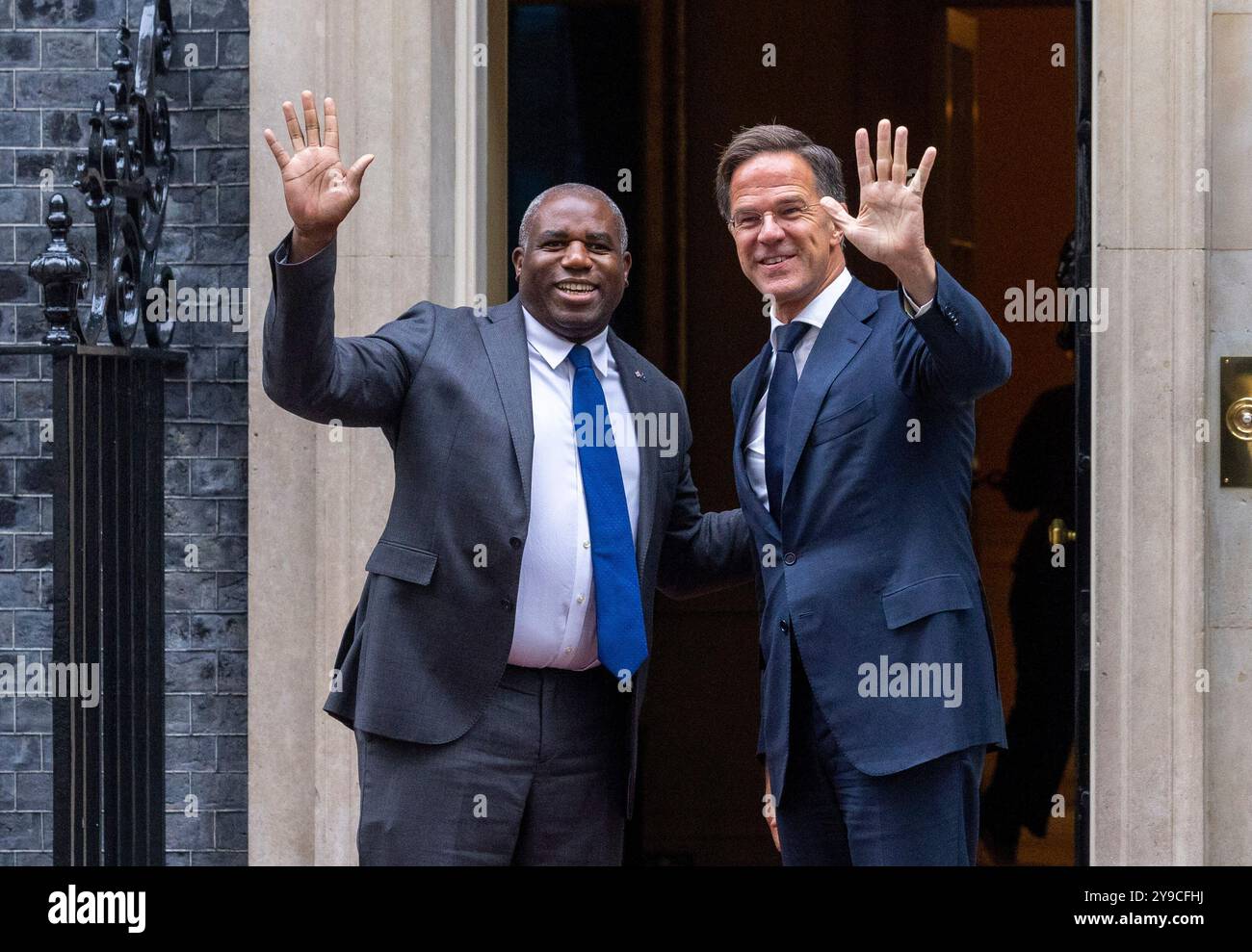 London, UK. 10th Oct, 2024. Mark Rutte, Secretary General of the NATO ...