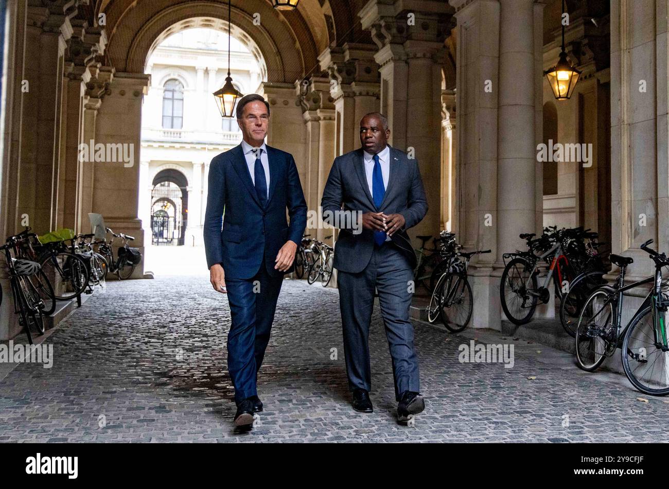Rutte and lammy hi-res stock photography and images - Alamy