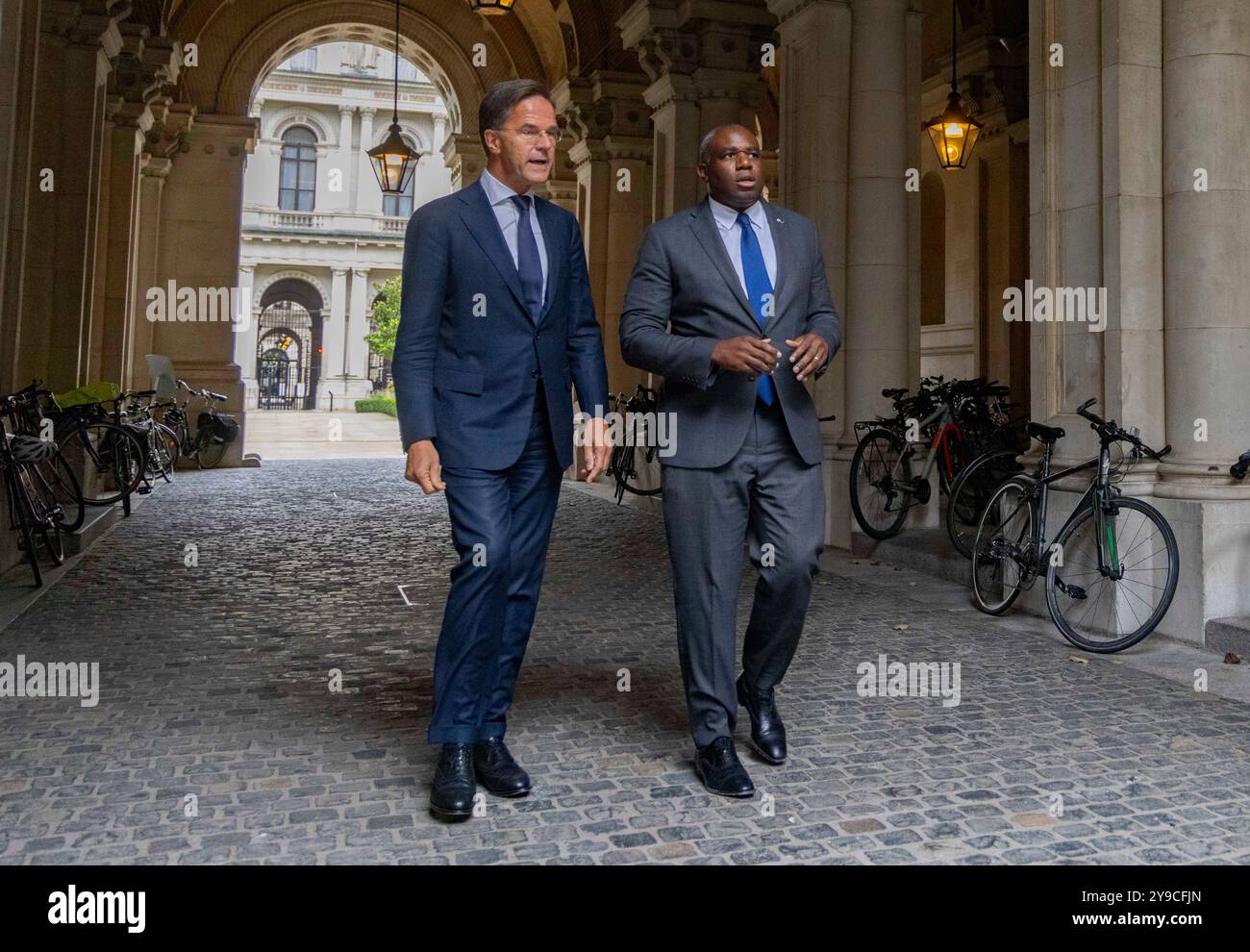 Rutte and lammy hi-res stock photography and images - Alamy