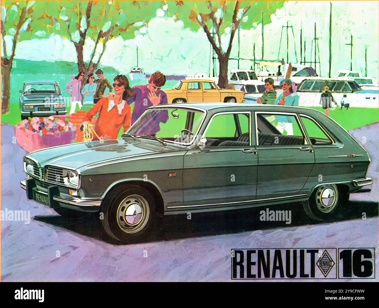 The renault 16 hi-res stock photography and images - Alamy