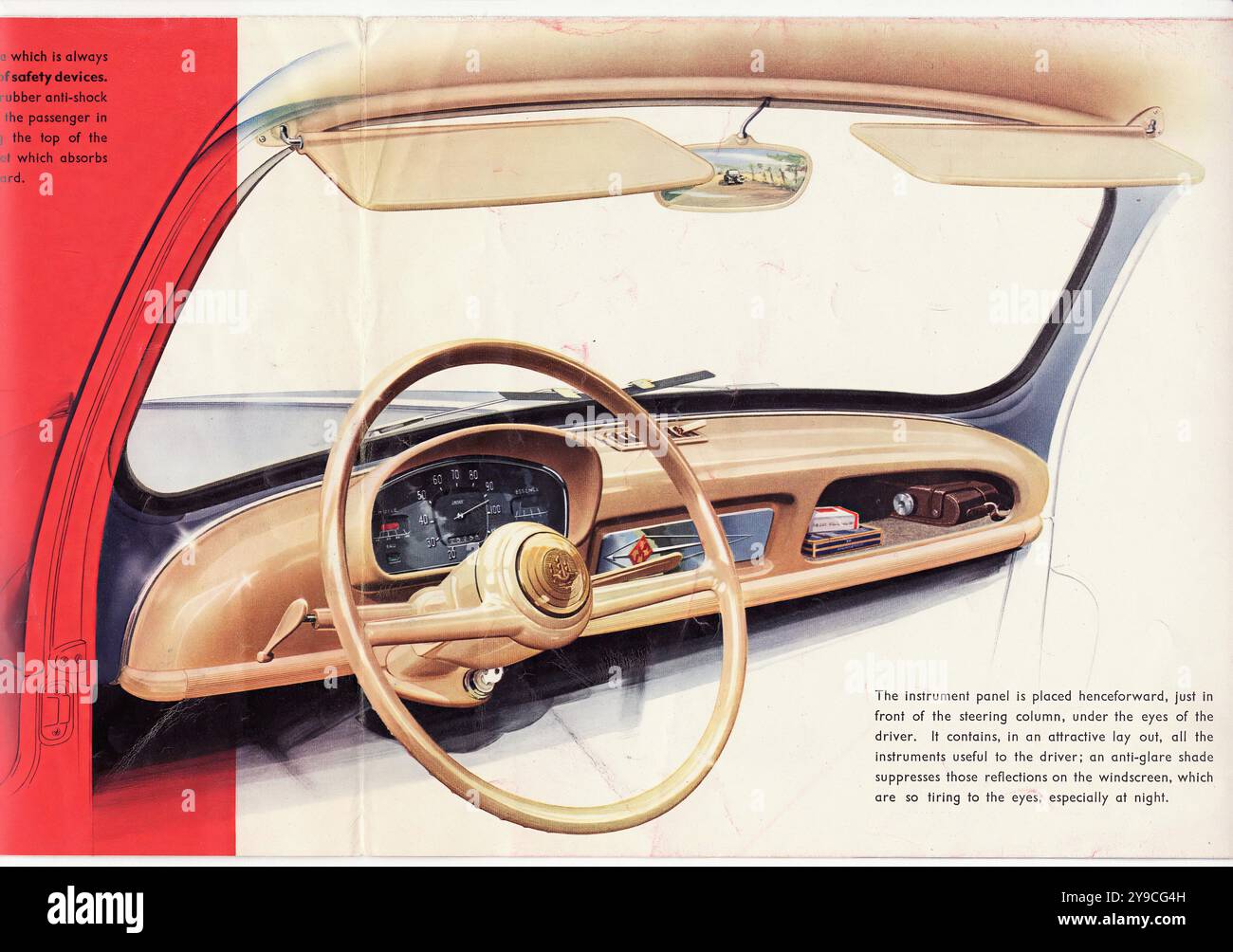 Renault 750 1956 (British assembled 4CV) 0005 - Vintage press car ...