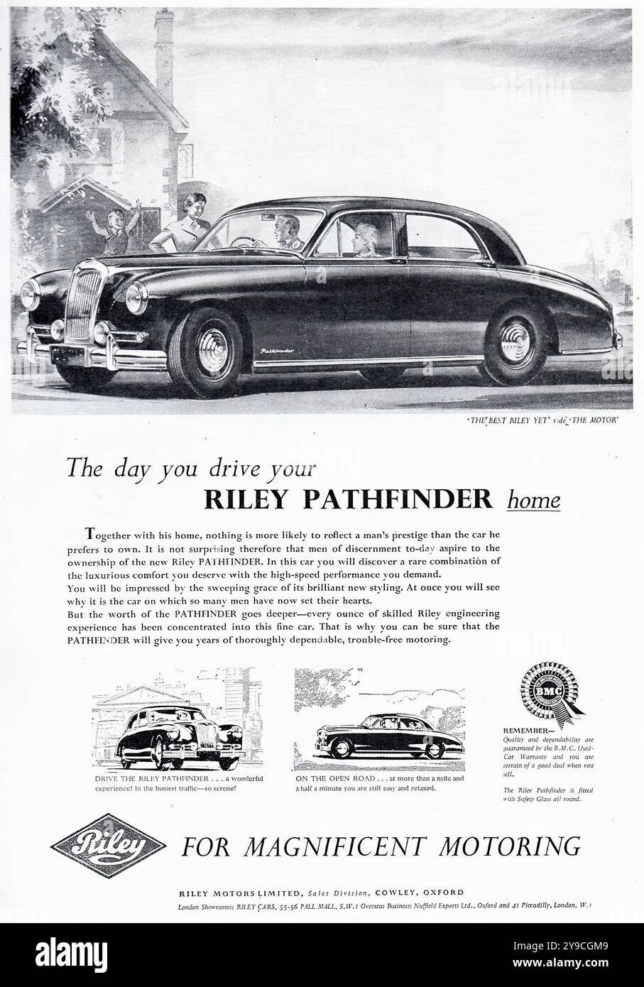 Riley pathfinder hi-res stock photography and images - Alamy