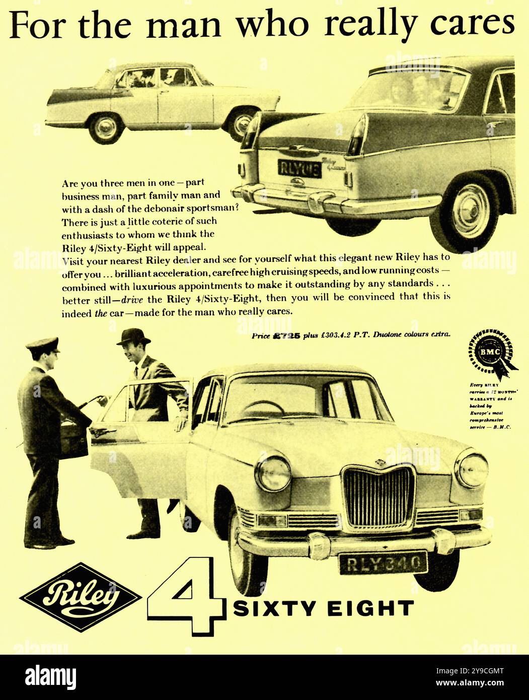 Riley 4 68 hi-res stock photography and images - Alamy