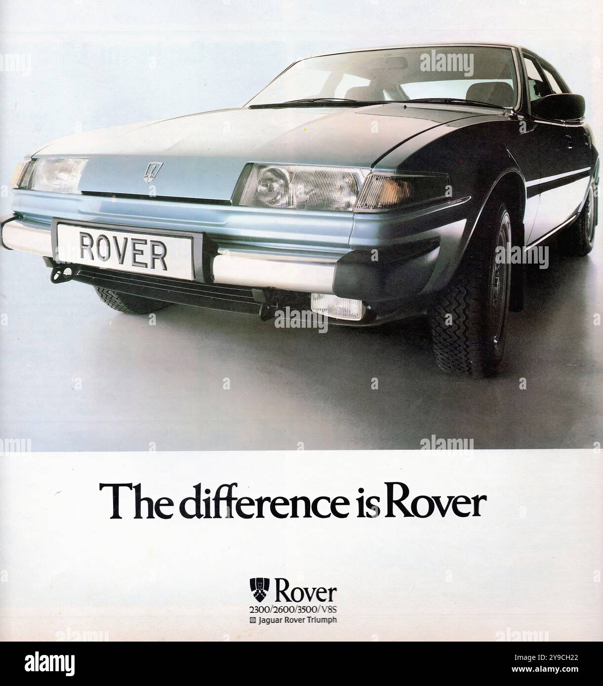 Rover SD1 2300, 2600, 3500 & V8S (1979) - Vintage press car advertising ...