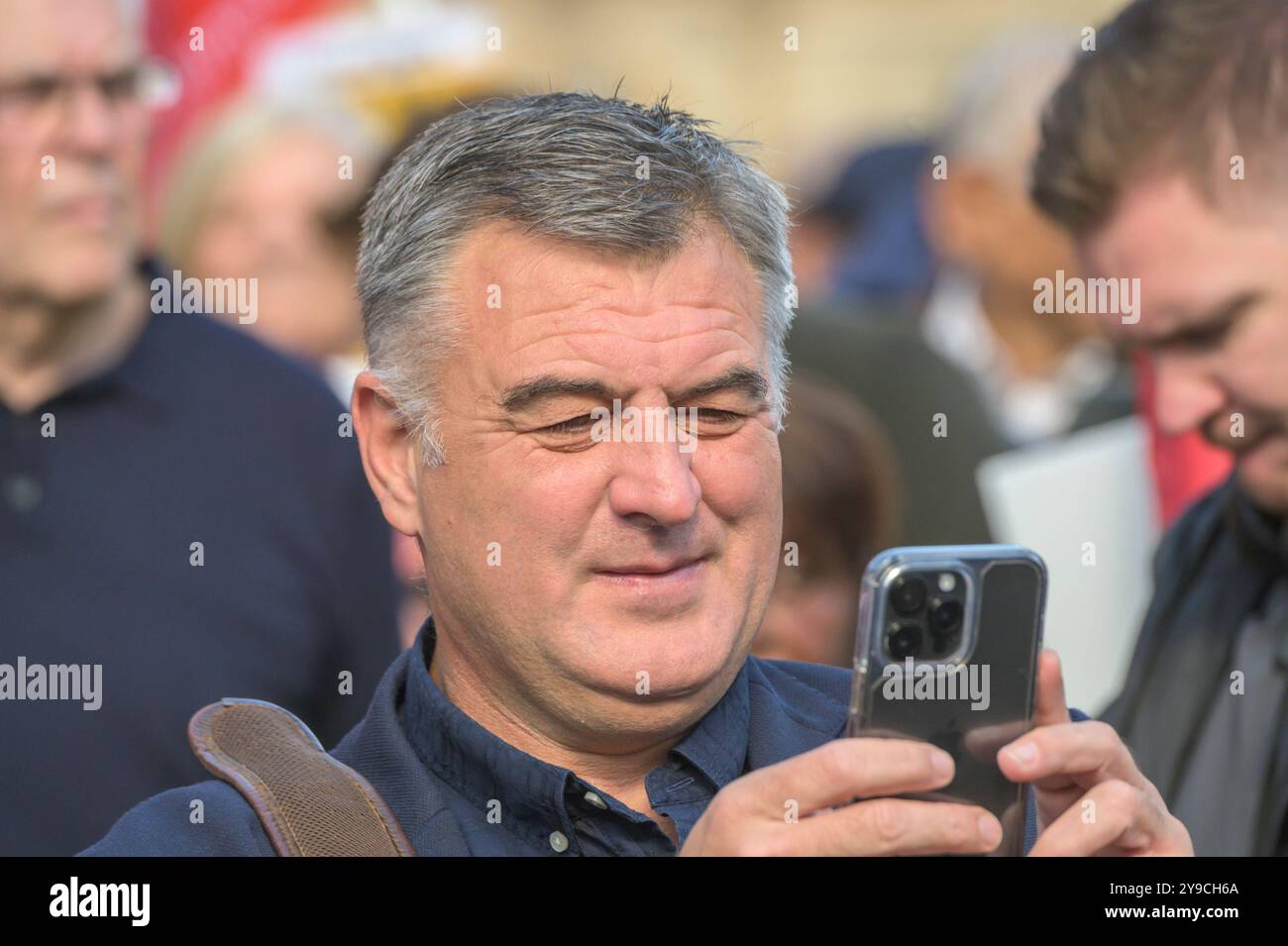Ian Byrne MP (Liverpool West Derby: Independent, formerly Labour ...
