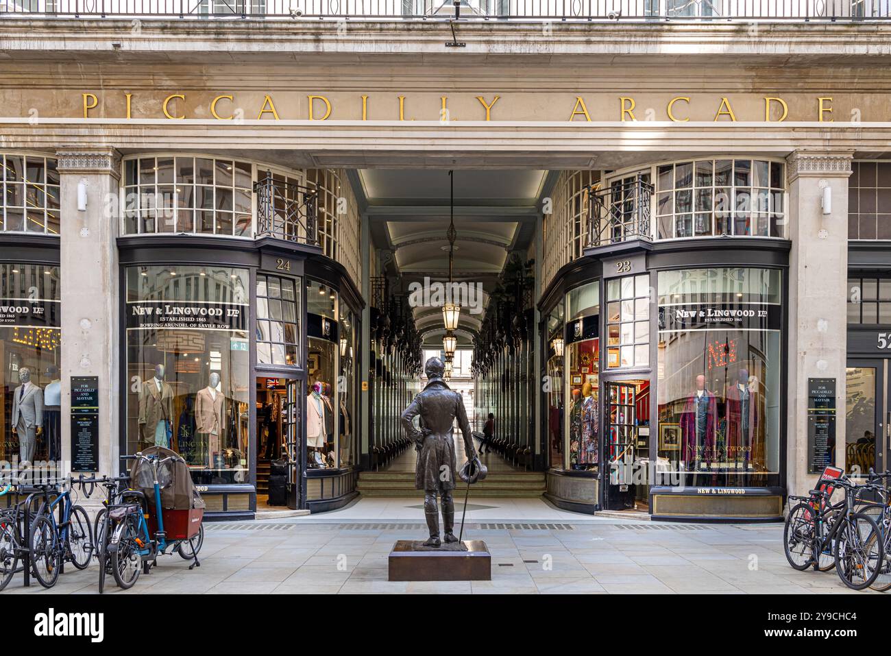 Piccadilly Arcade, London England UK Stock Photo - Alamy